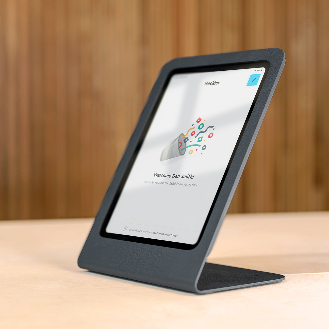 Portrait Stand for iPad 10th Generation | Heckler