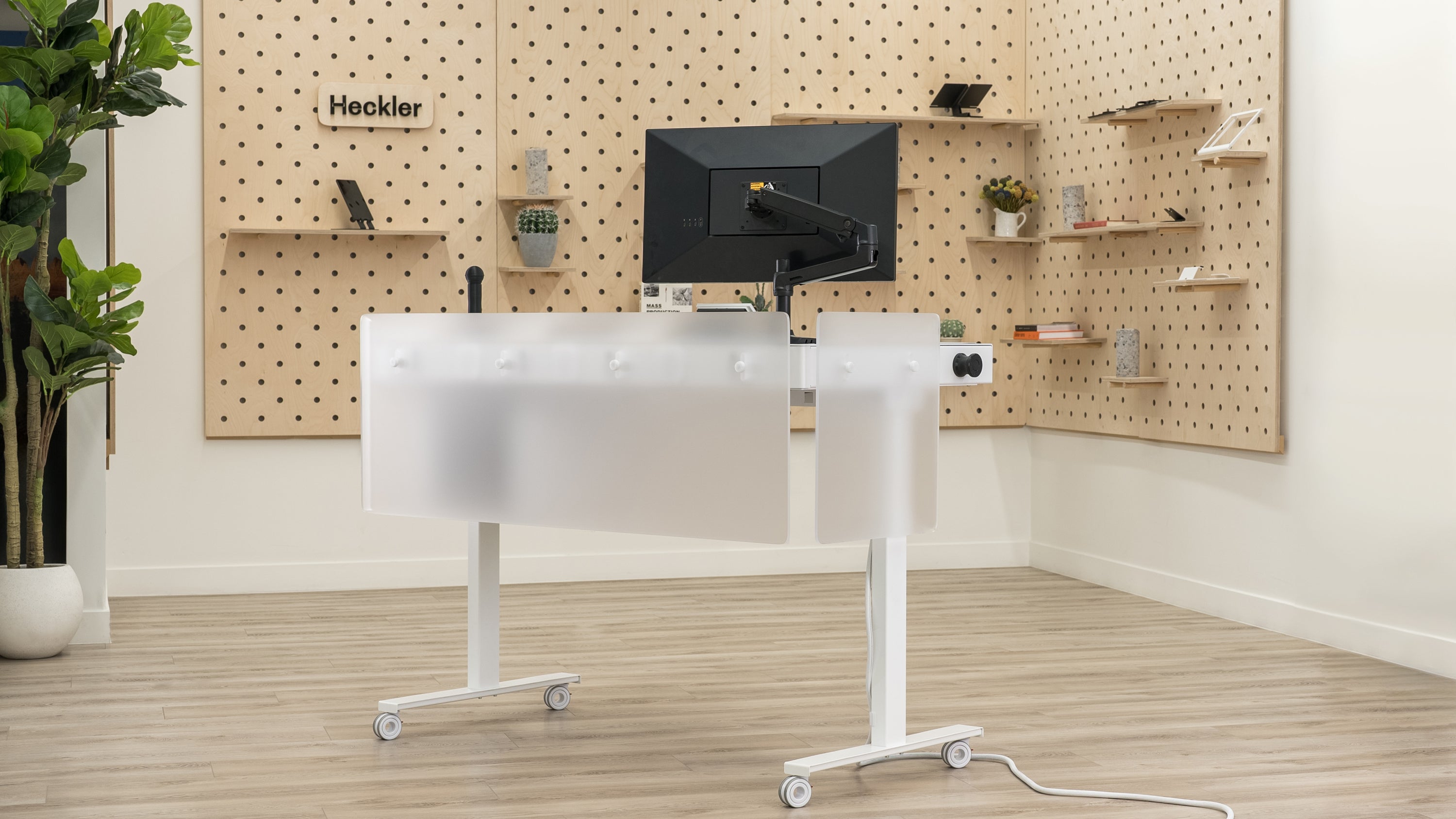 Casters for Lectern | Heckler