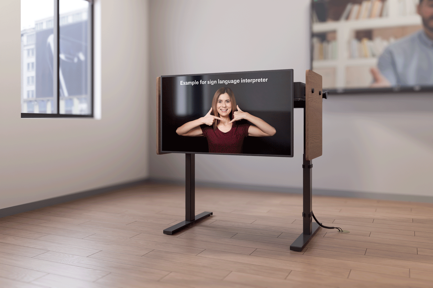 Display Mount Kit for Lectern 4U | Heckler