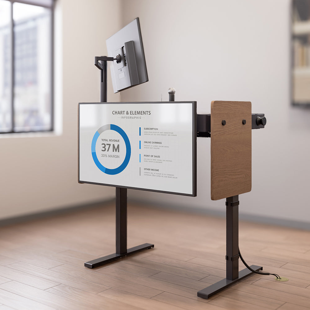 Display Mount Kit for Lectern 4U | Heckler