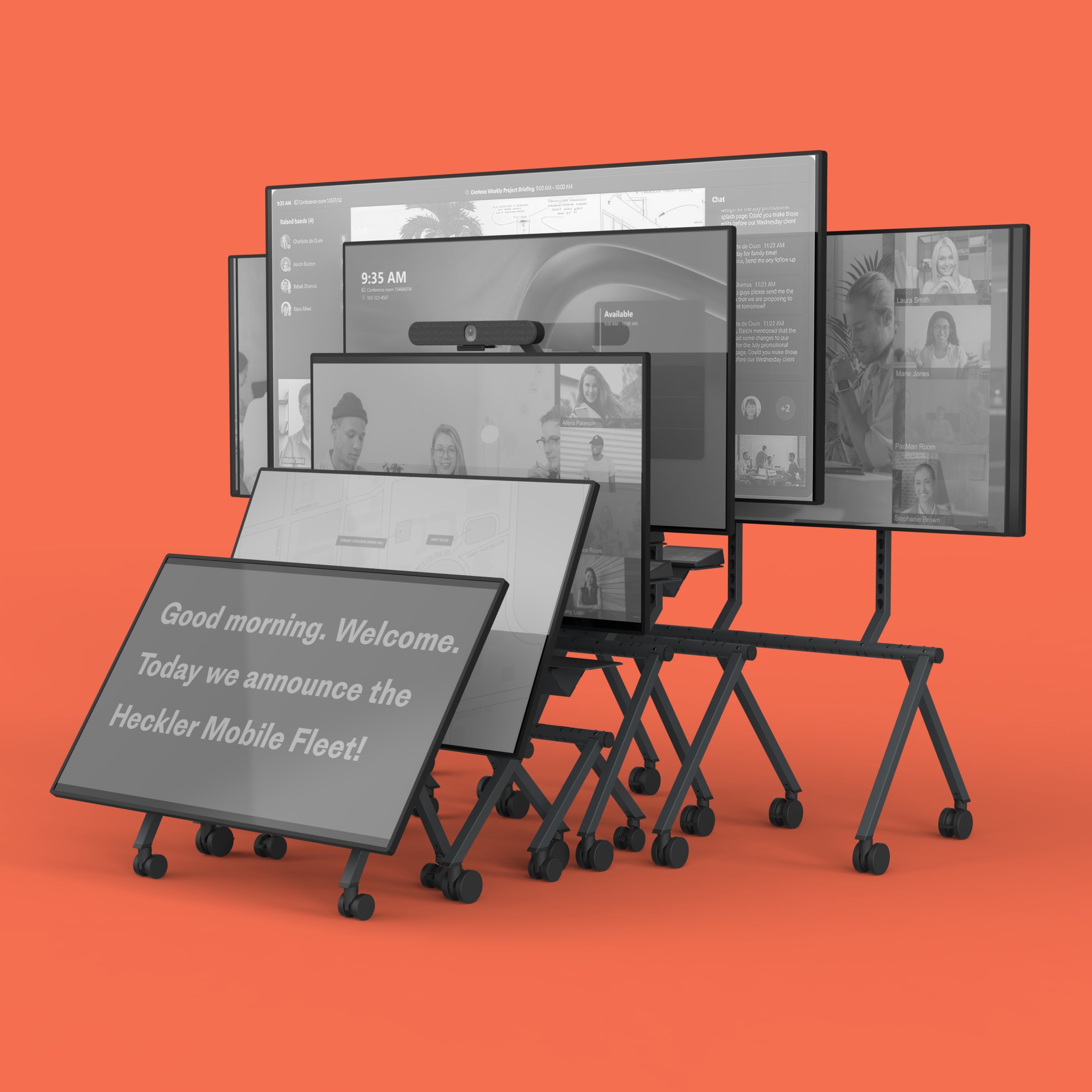 Sneak Peek Of The Heckler Mobile Fleet