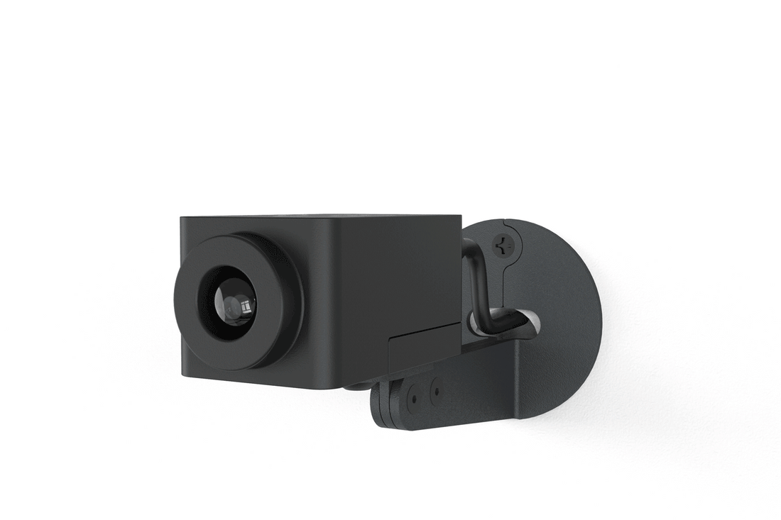Eyeline Camera Mount | Meeting Camera Mount for Two Displays | Heckler
