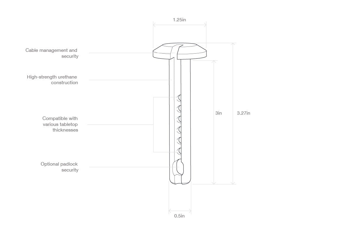 PivotTack Security Accessory for WindFall Stand | Heckler