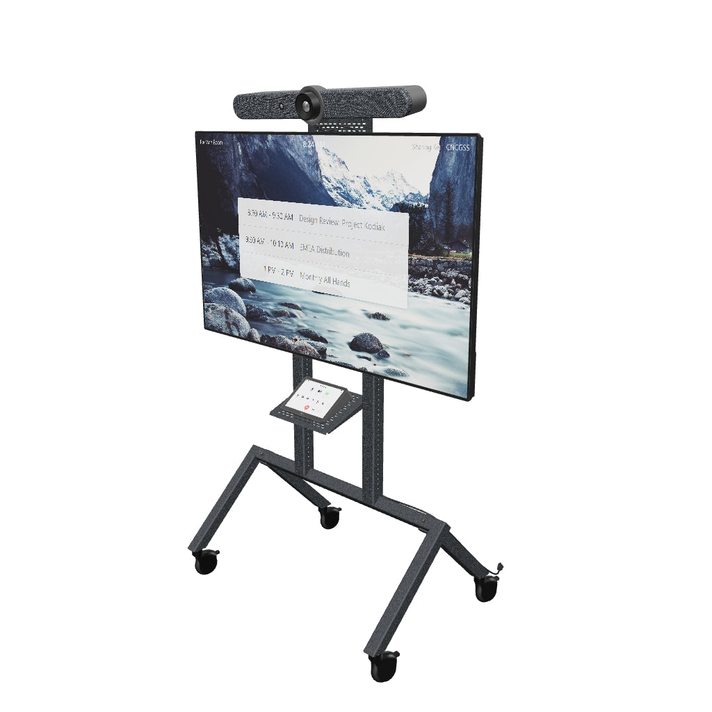 AV Cart & Stand for Logitech Rally Bar | Heckler