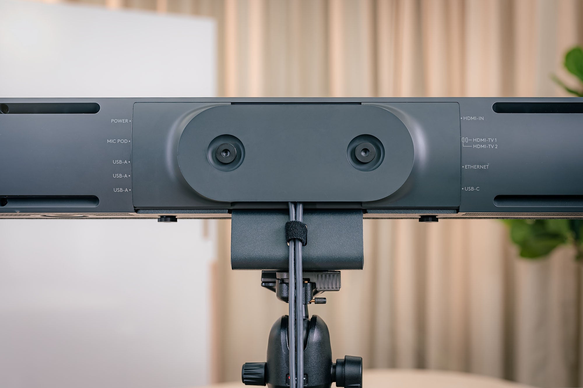 Tripod Mount for Logitech Rally Bar Mini | Heckler